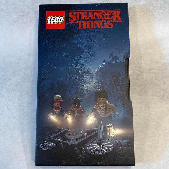 Lego | Office | Lego Stranger Things Vhs Notebook | Poshmark